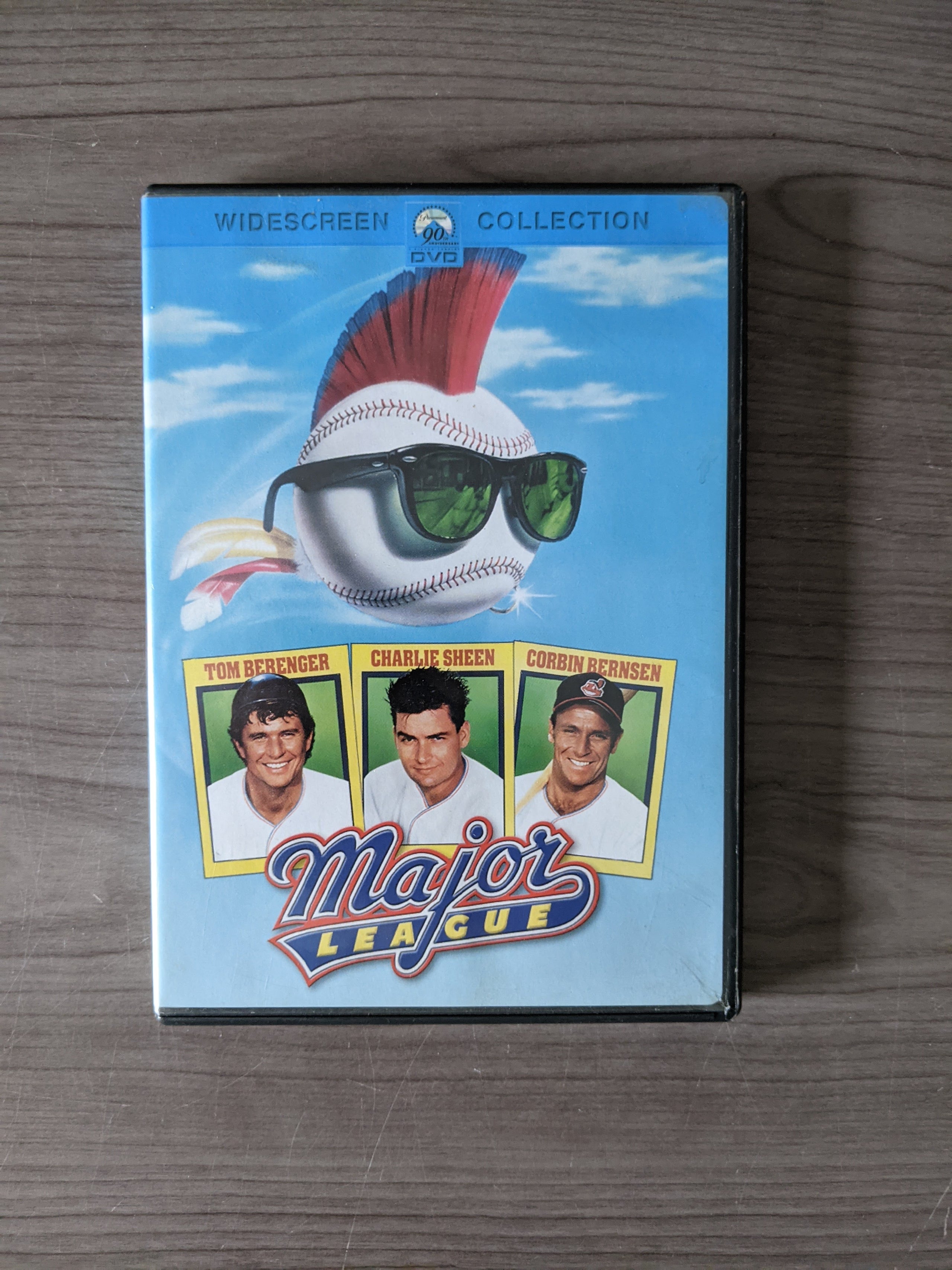 Major League Movie Poster