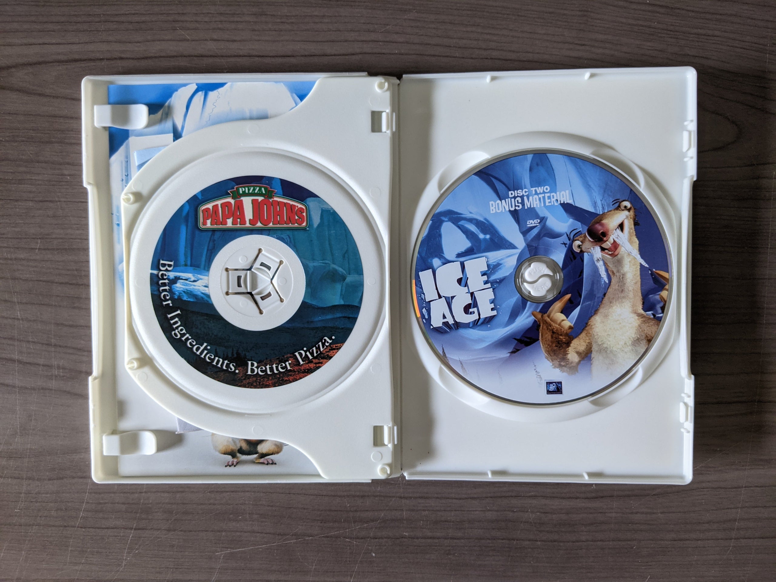 Ice Age 2 Disc Special Edition Dvd