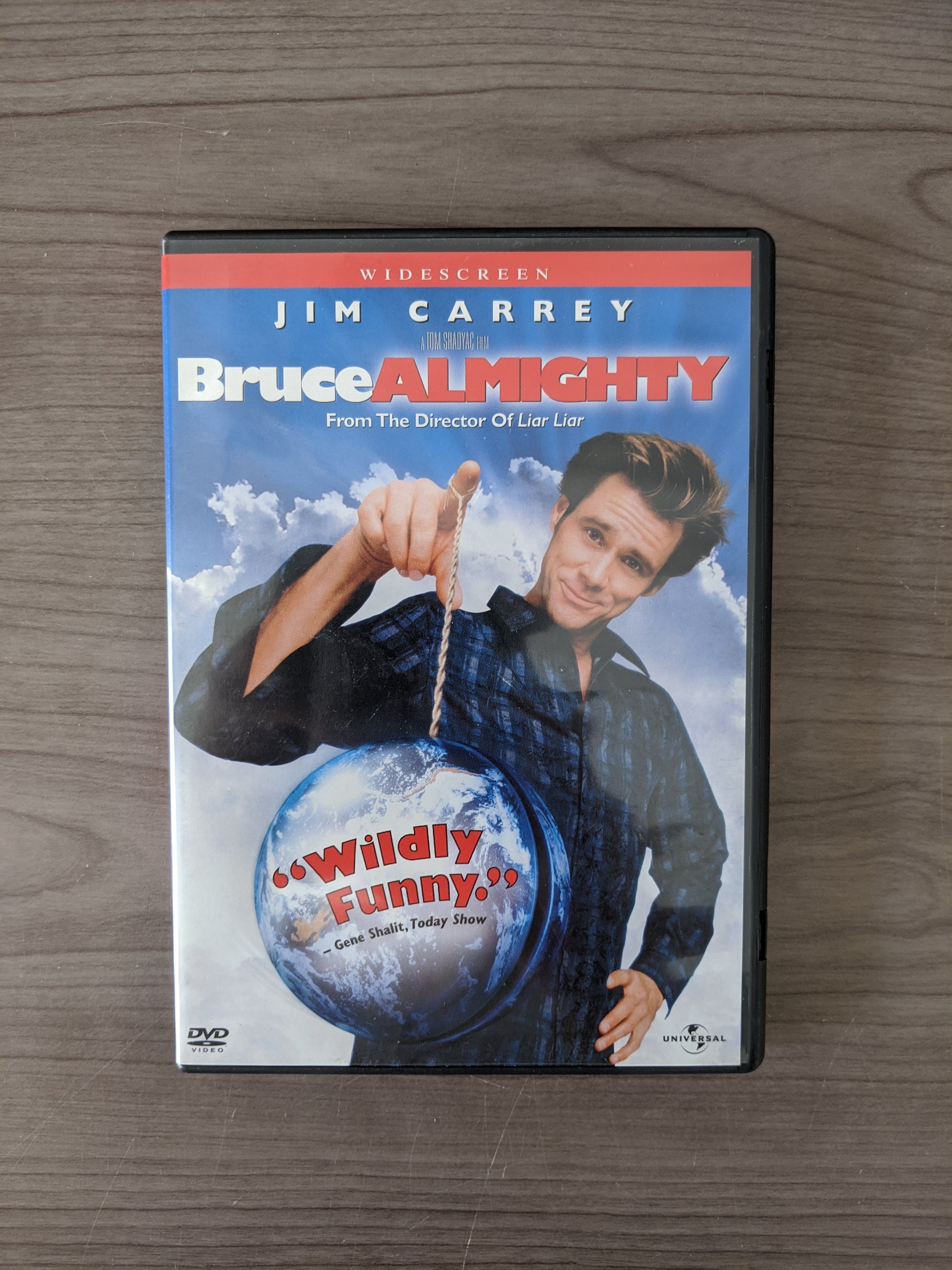 Bruce Almighty Dvd